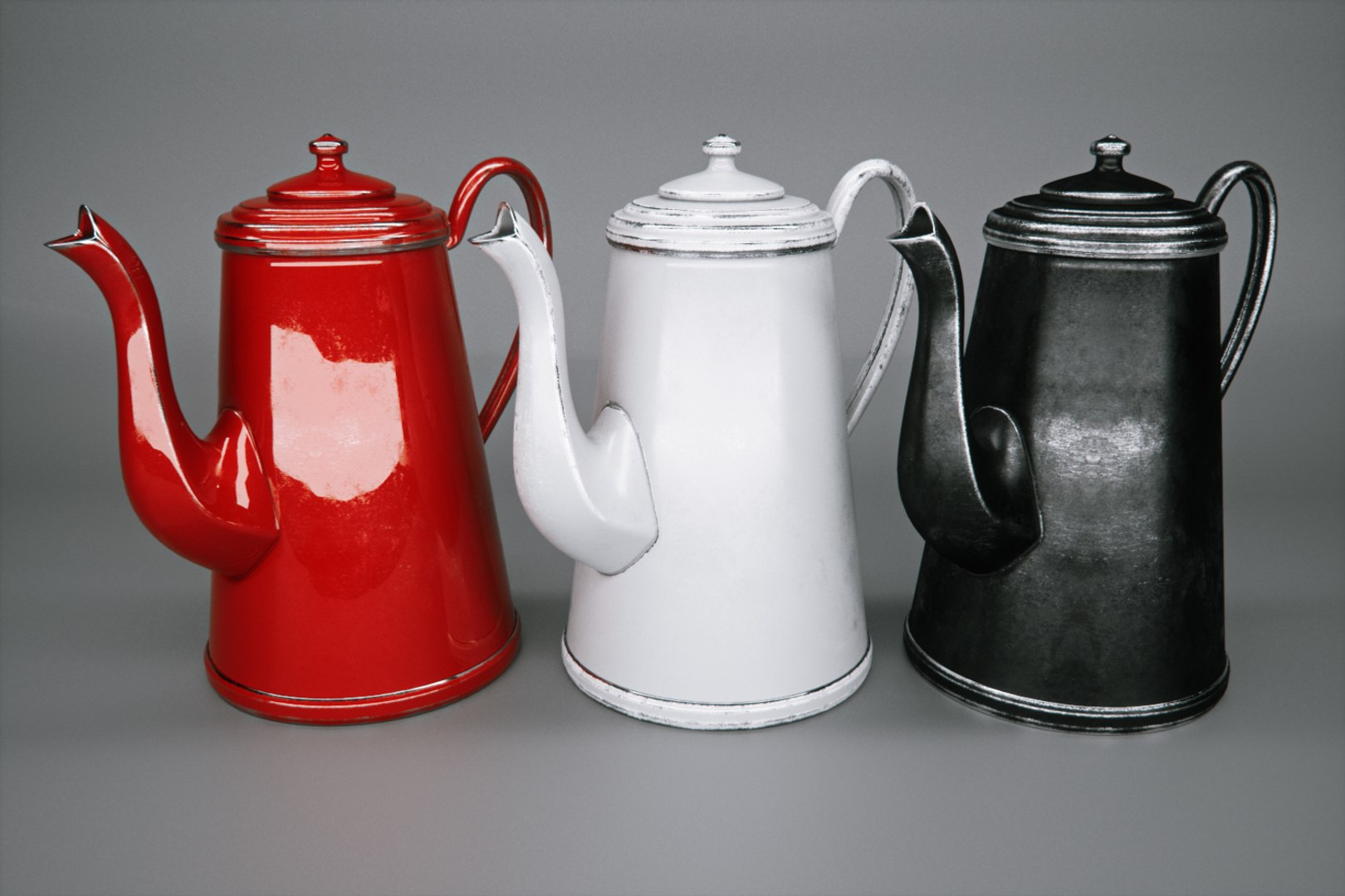 3D Model Vintage Pot - TurboSquid 1273211