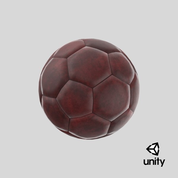 Generic leather soccer ball model - TurboSquid 1447191