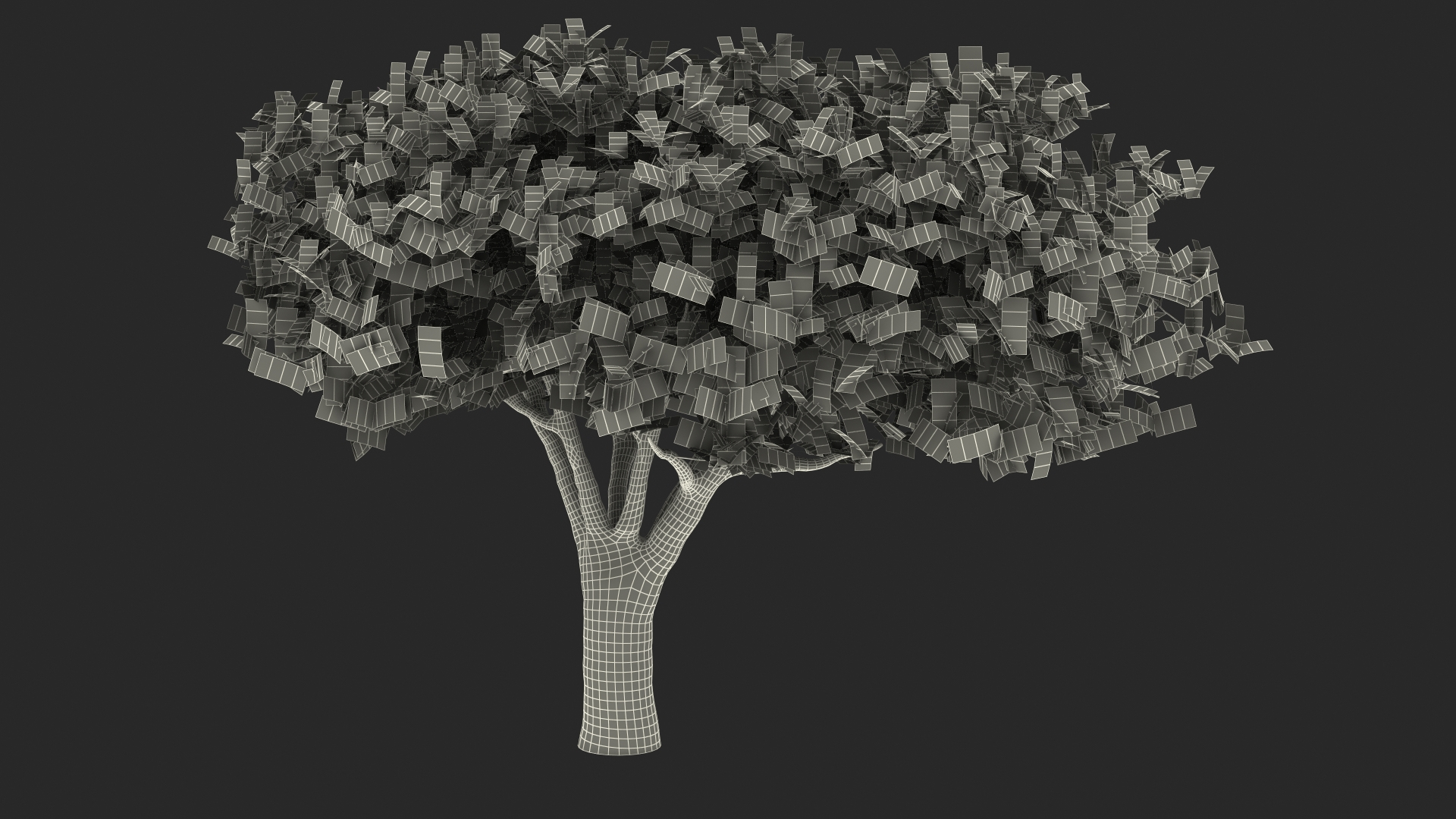 3D Green Tea Tree - TurboSquid 1858380