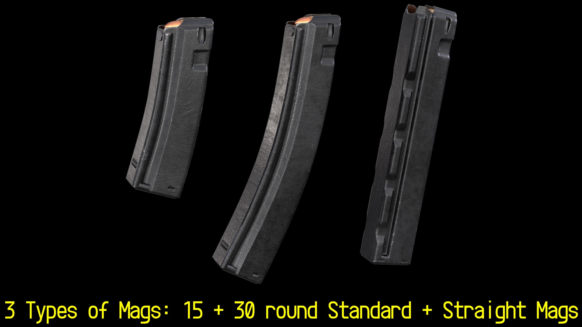 MP5 Ultimate Pack 3D Model - TurboSquid 2340421