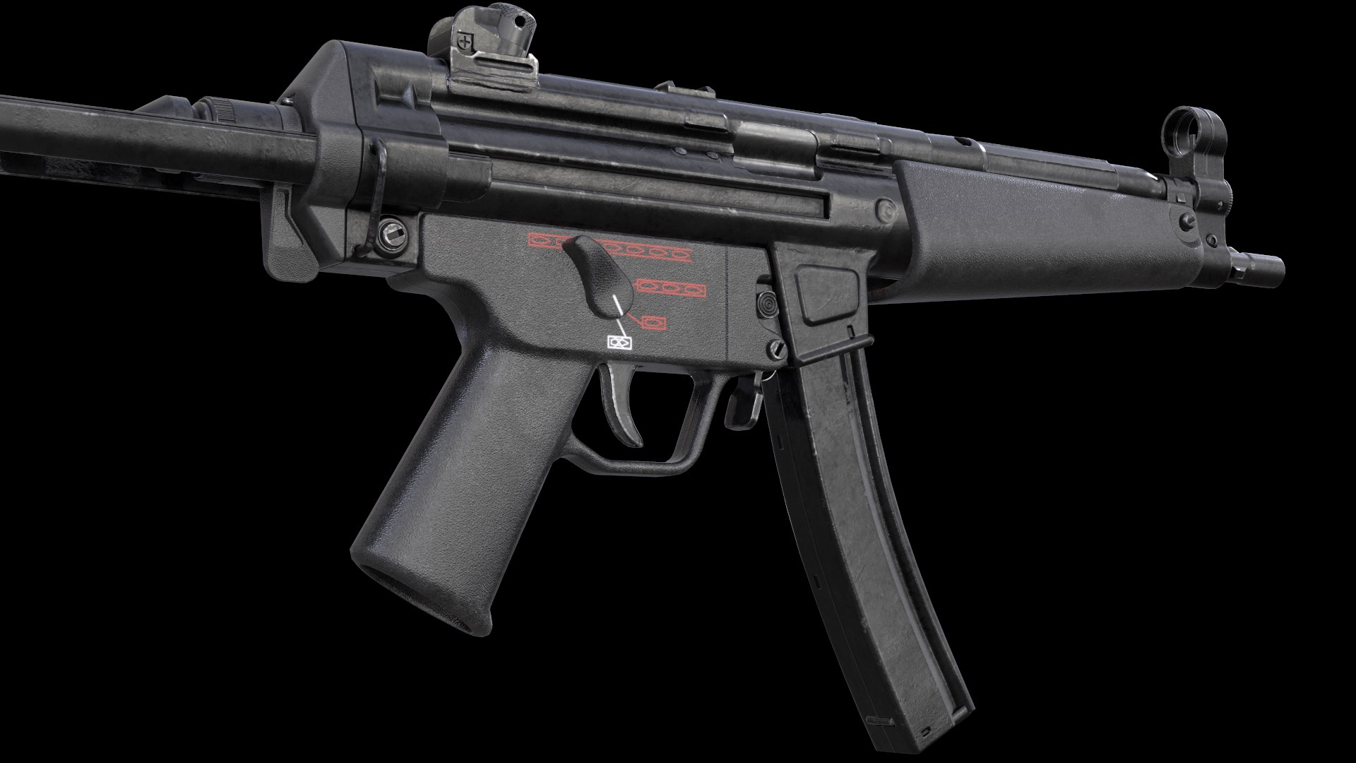 MP5 Ultimate Pack 3D Model - TurboSquid 2340421