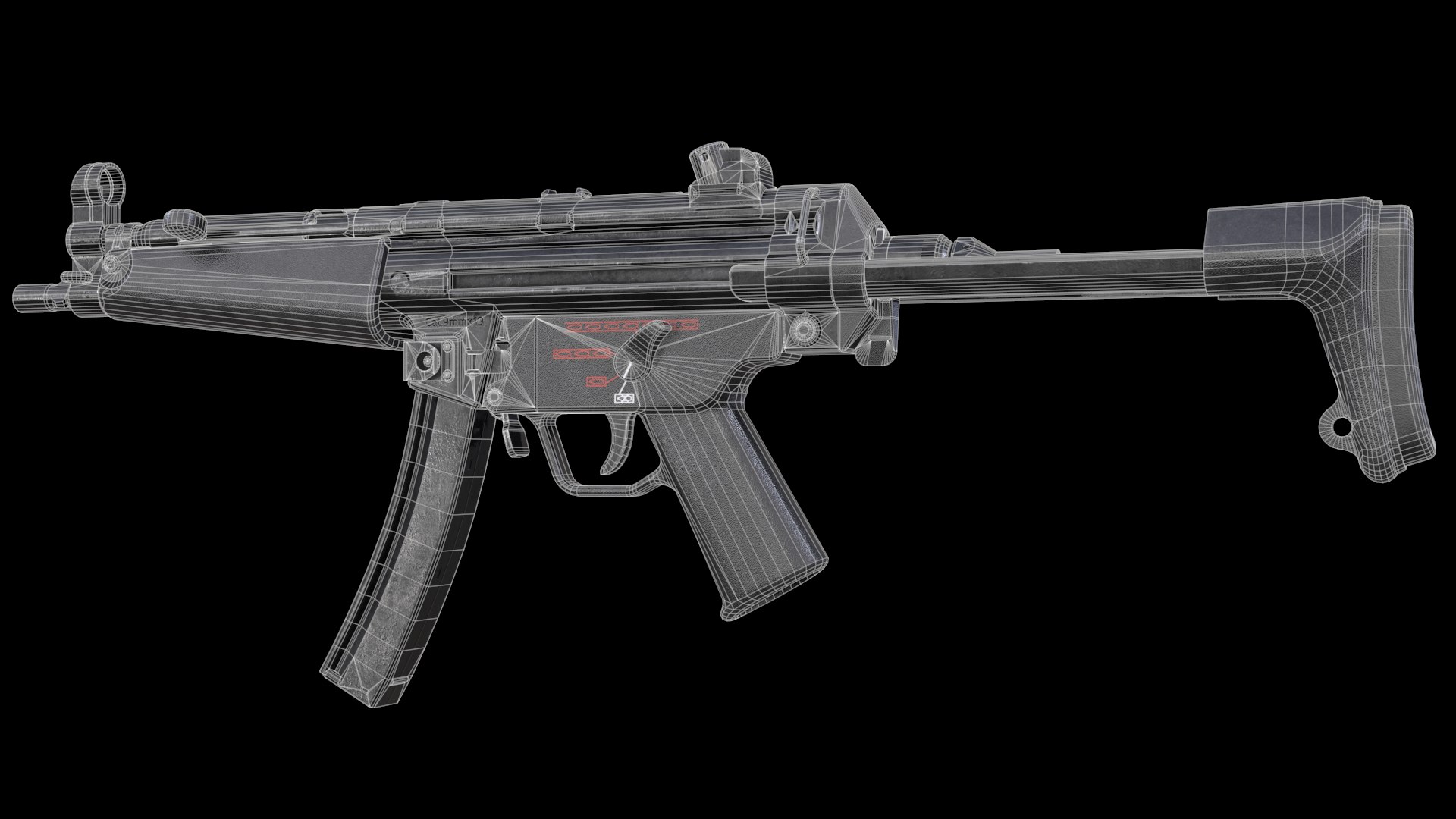 MP5 Ultimate Pack 3D Model - TurboSquid 2340421