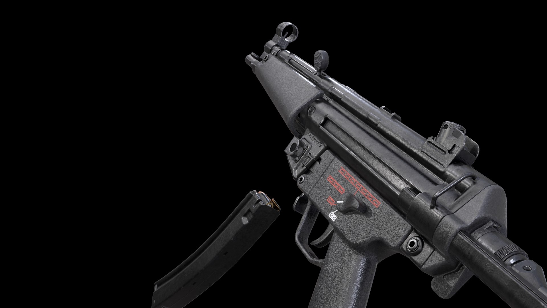 MP5 Ultimate Pack 3D Model - TurboSquid 2340421