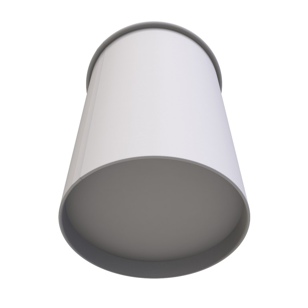 simple coffee cup 3d 3ds