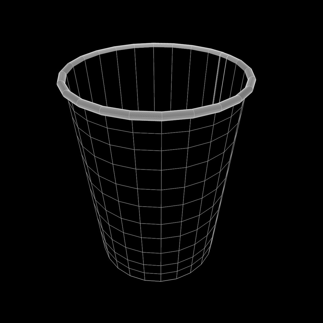 simple coffee cup 3d 3ds