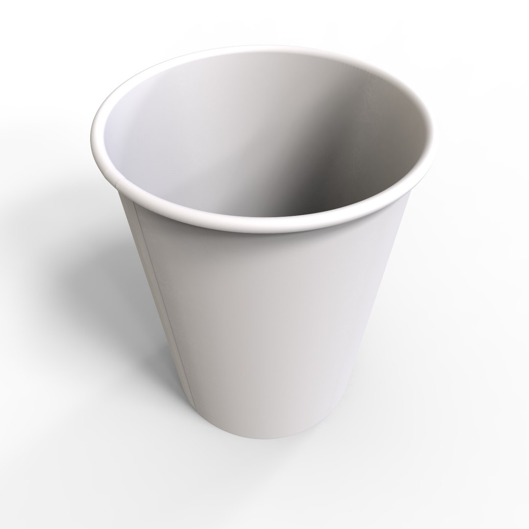 simple coffee cup 3d 3ds