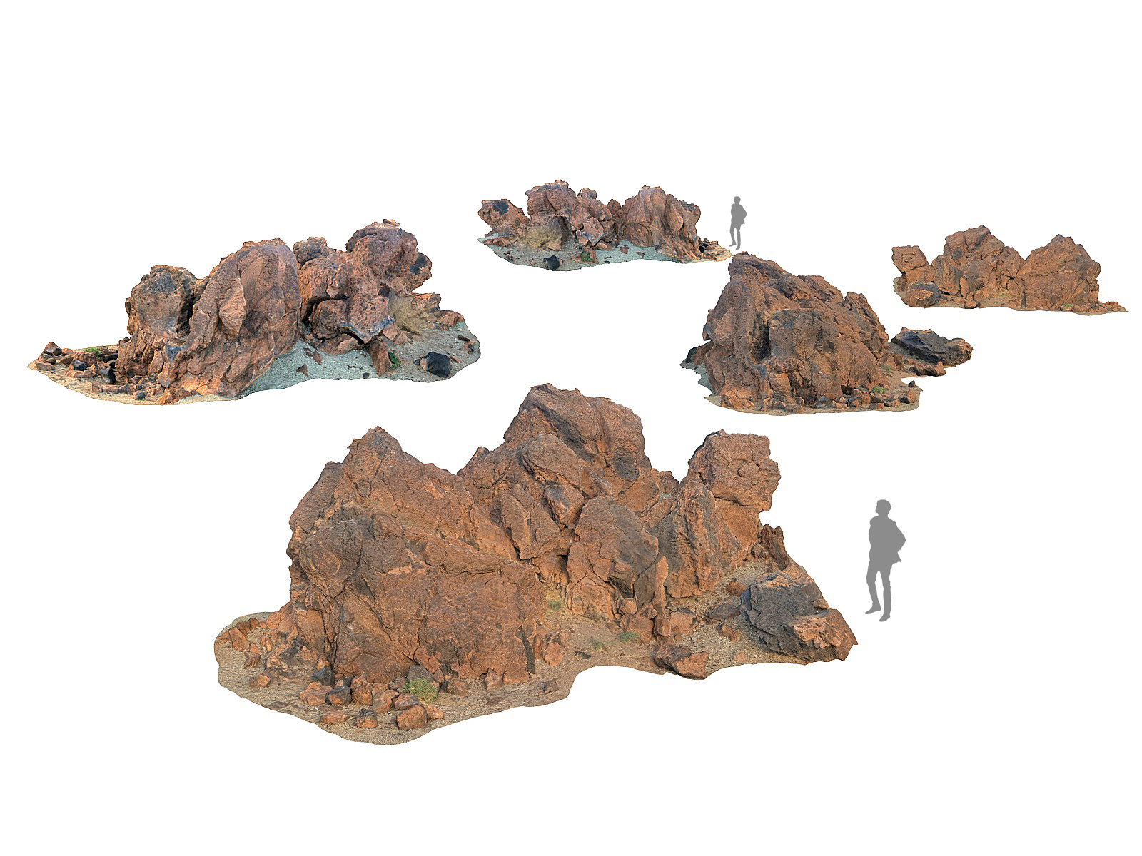 3d madagascar red rock pack 3