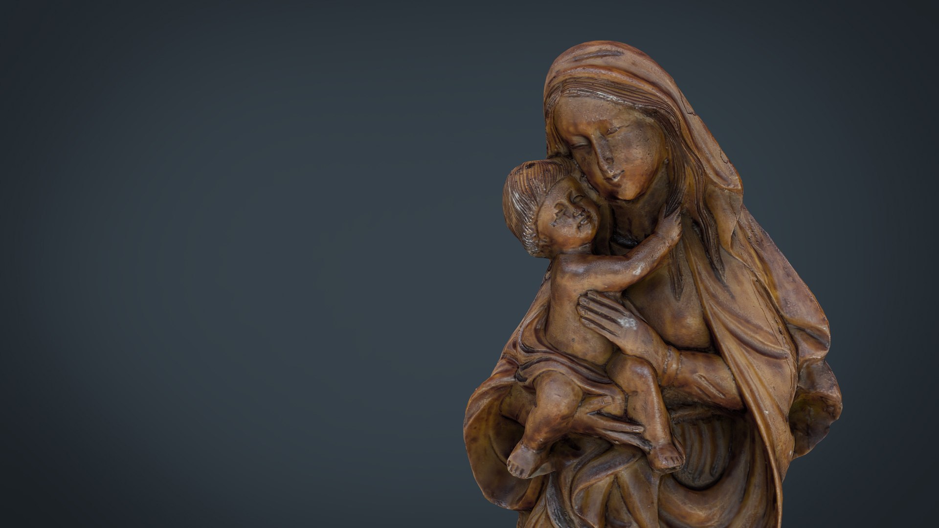 Virgin Mary 3ds