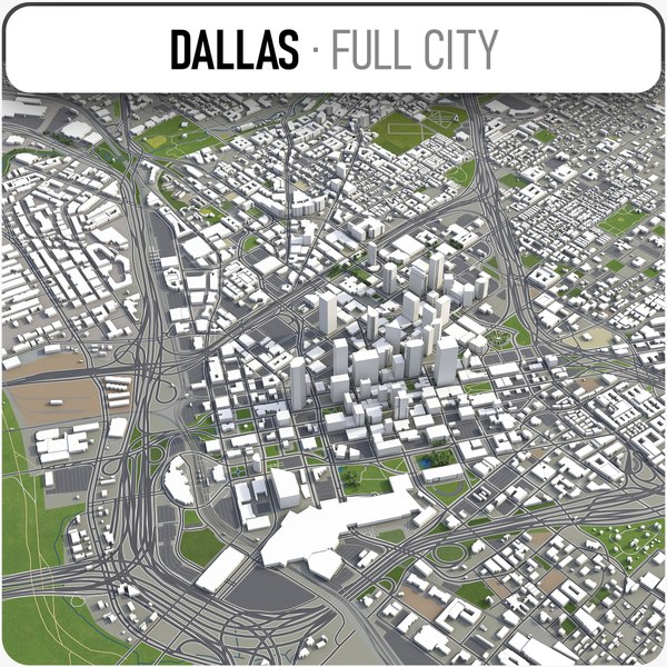 3D Dallas Models | TurboSquid