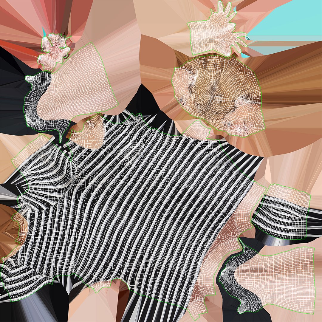 3D Grace Casual Summer Interacting Pose 02 model - TurboSquid 1922476