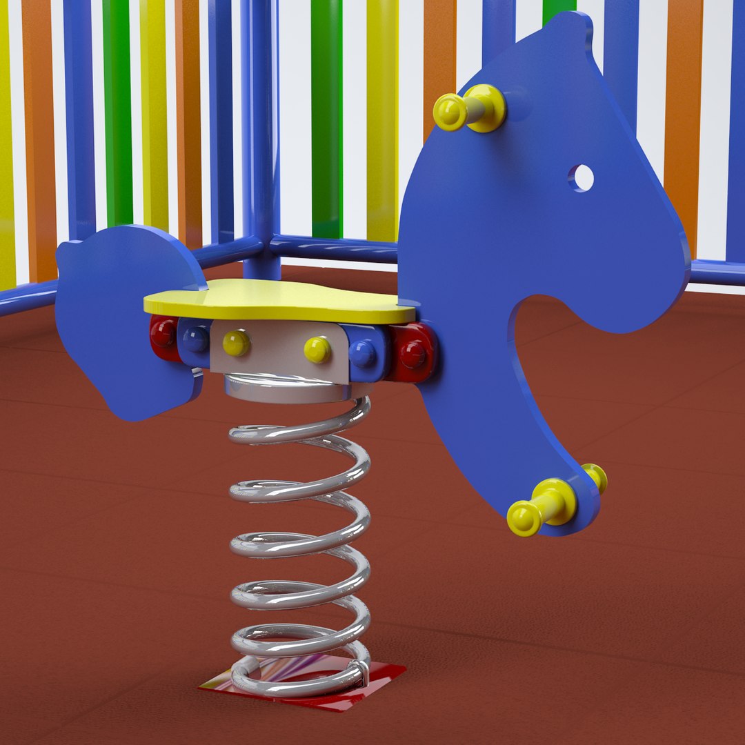 3ds Max Complete Playgrounds Set