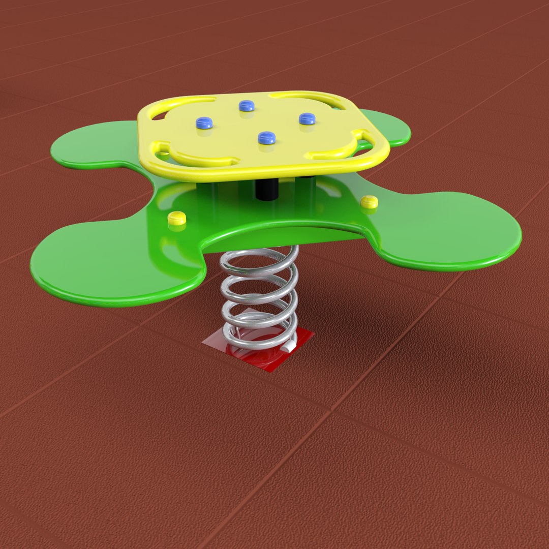 3ds Max Complete Playgrounds Set