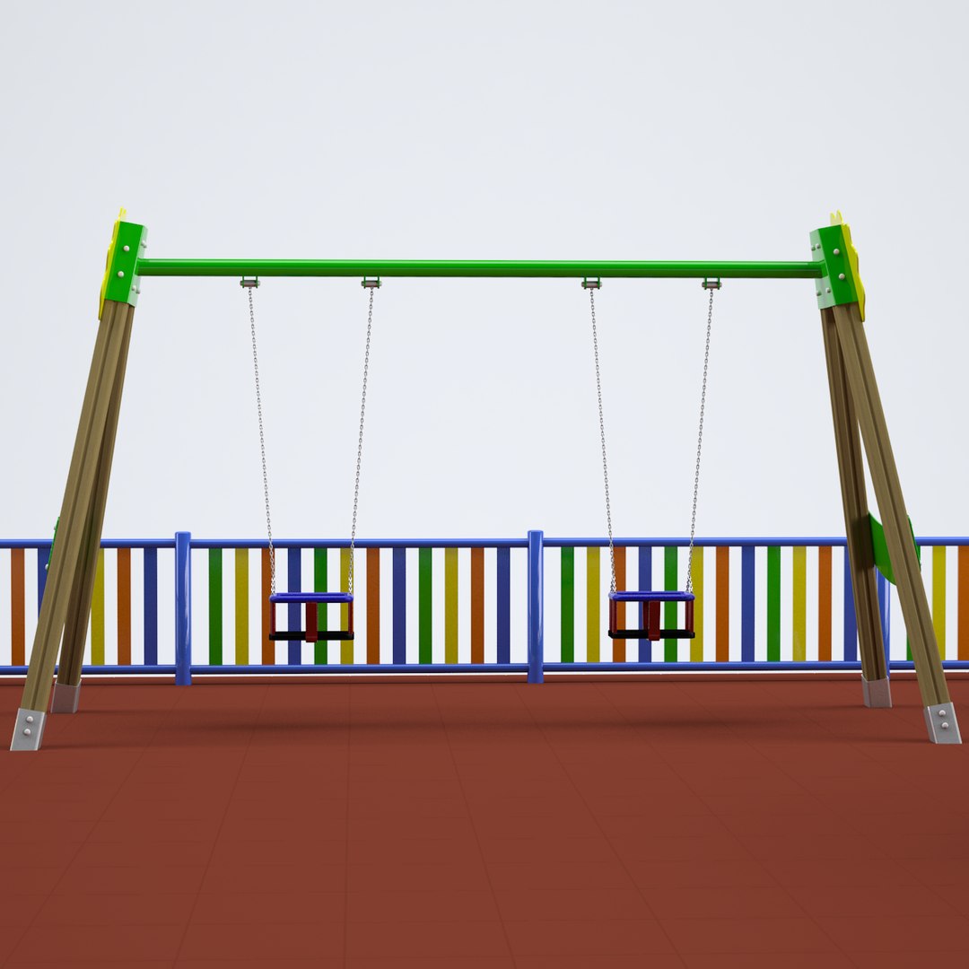 3ds Max Complete Playgrounds Set