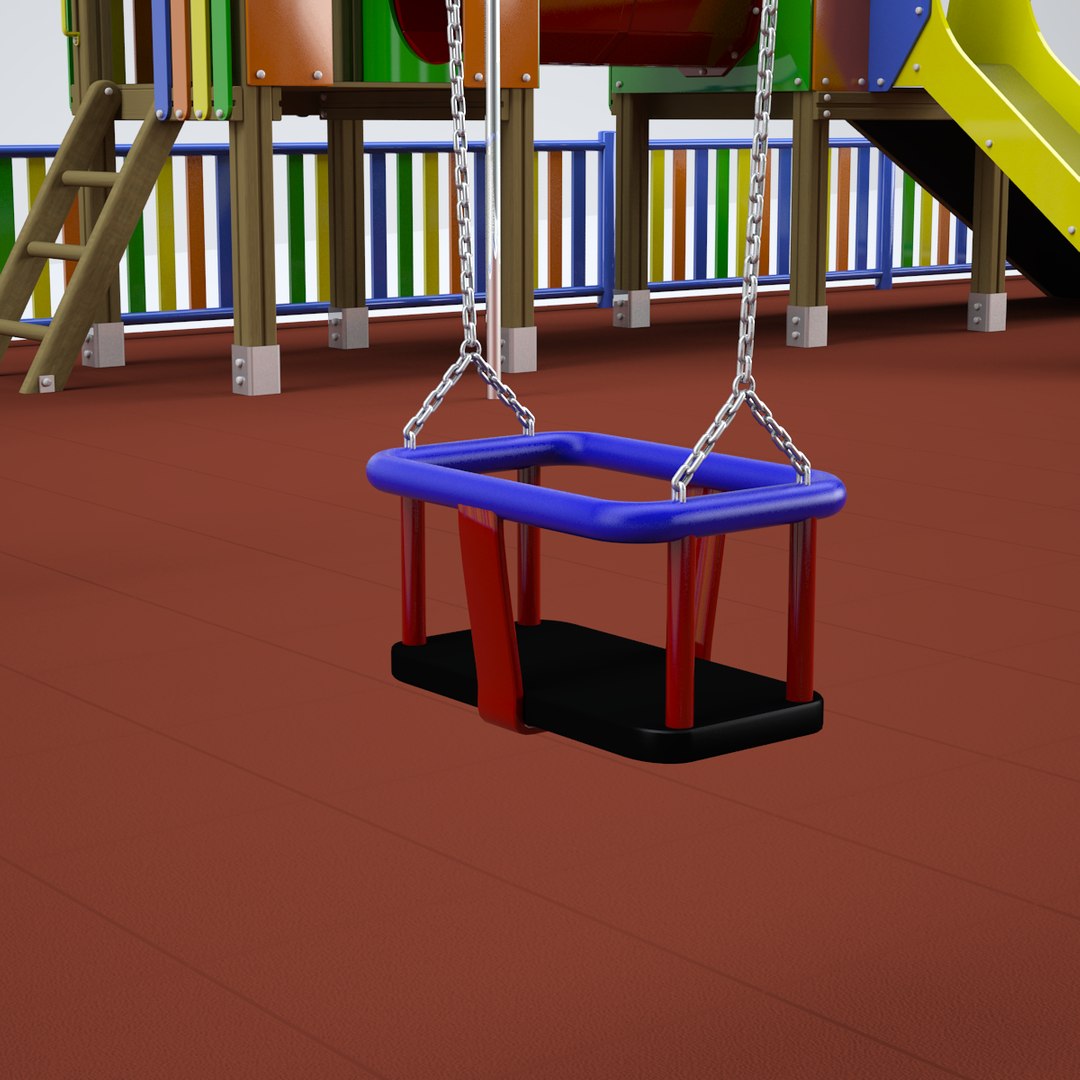 3ds Max Complete Playgrounds Set