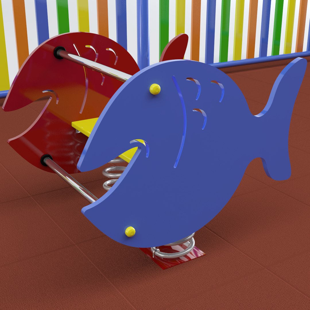 3ds Max Complete Playgrounds Set