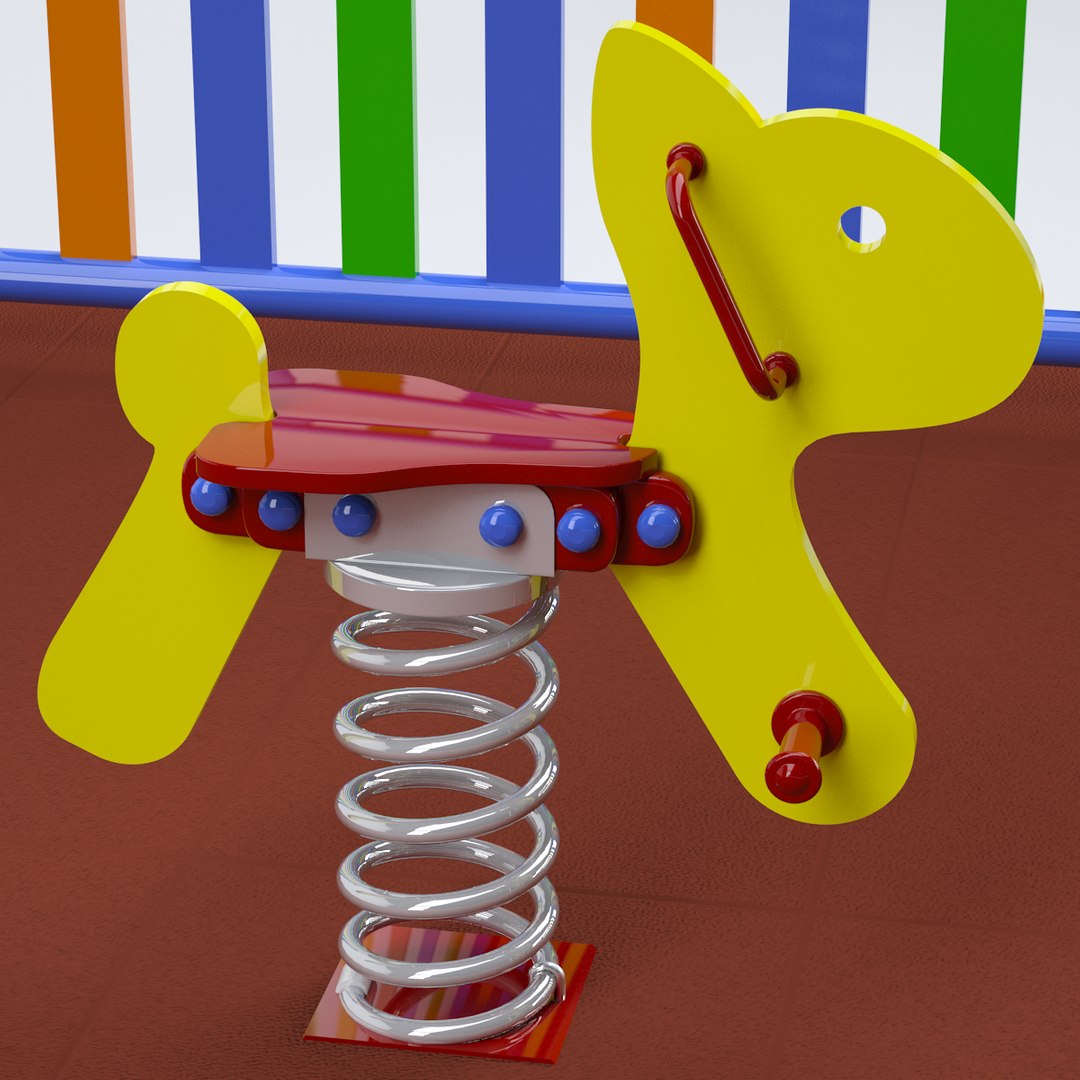3ds Max Complete Playgrounds Set
