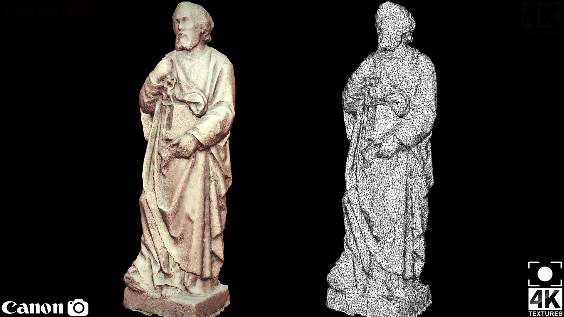 Figure Cathedral Monument Photogrammetry Model - TurboSquid 2223862