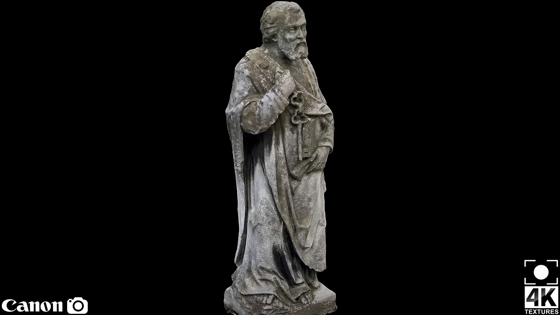 Figure Cathedral Monument Photogrammetry Model - TurboSquid 2223862
