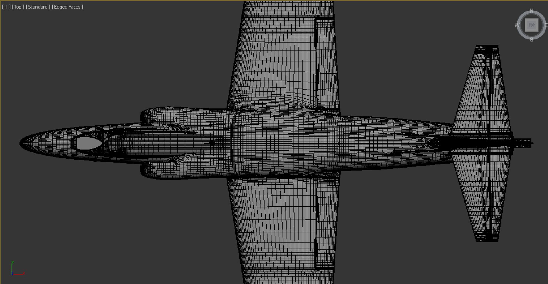 U-2 Lockheed U 3D Model - TurboSquid 1407895