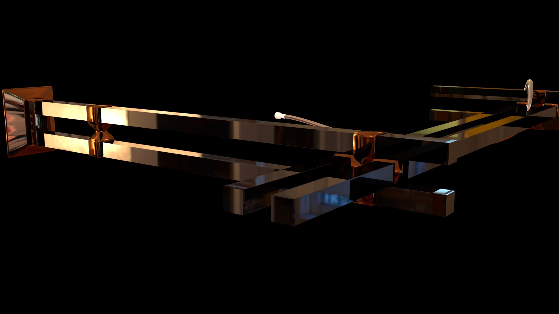 Wired microphone stand 3D model - TurboSquid 1597958