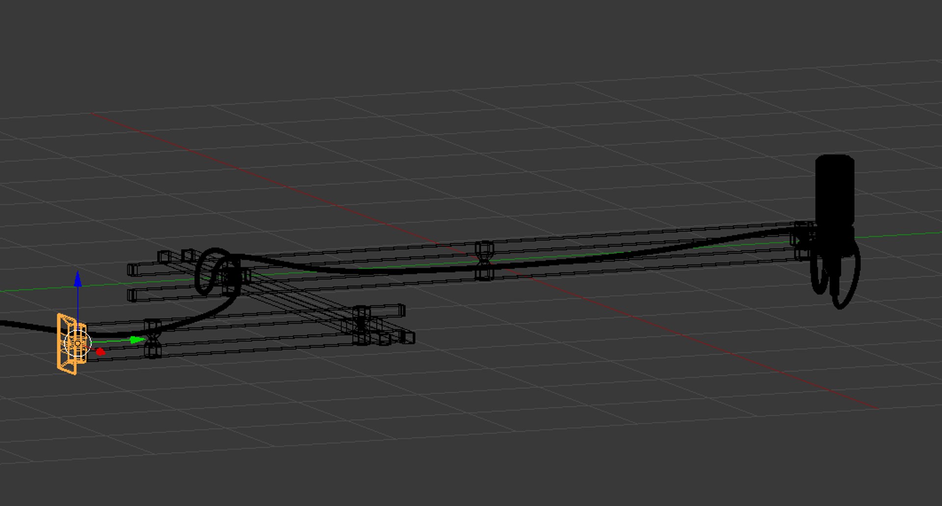 Wired microphone stand 3D model - TurboSquid 1597958