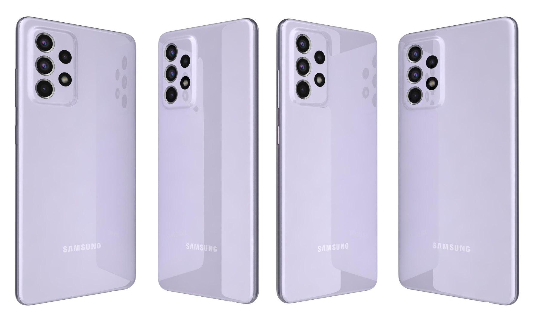 3D Samsung Galaxy A52s All Colors - TurboSquid 1783901