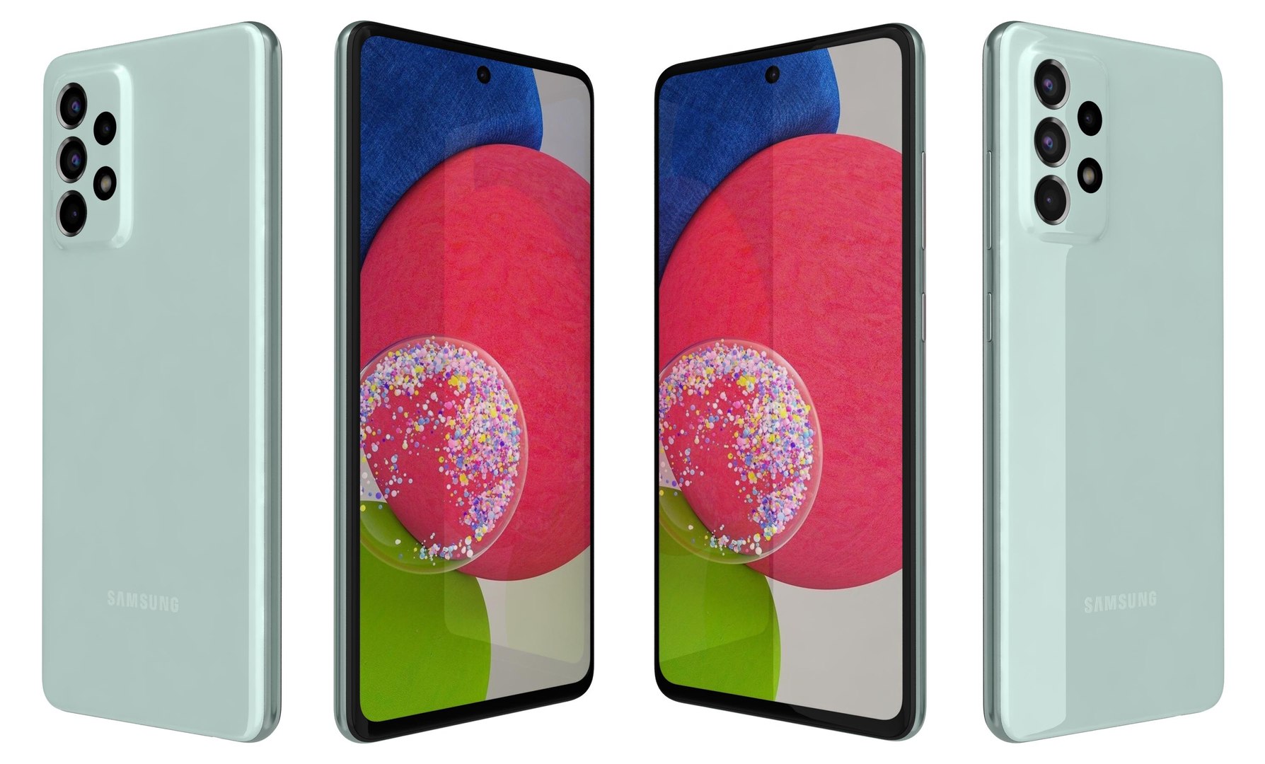 3D Samsung Galaxy A52s All Colors - TurboSquid 1783901