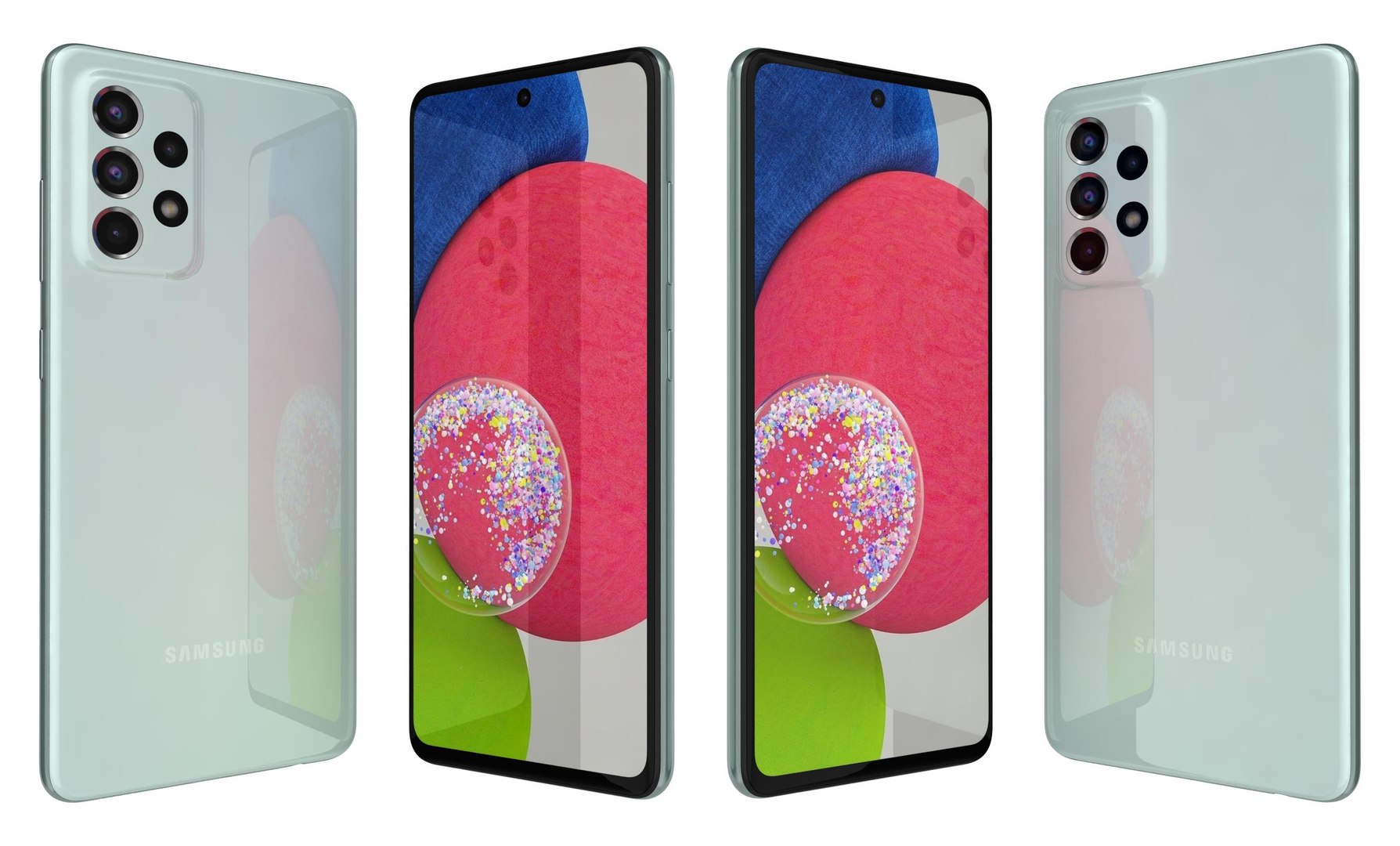 3D Samsung Galaxy A52s All Colors - TurboSquid 1783901