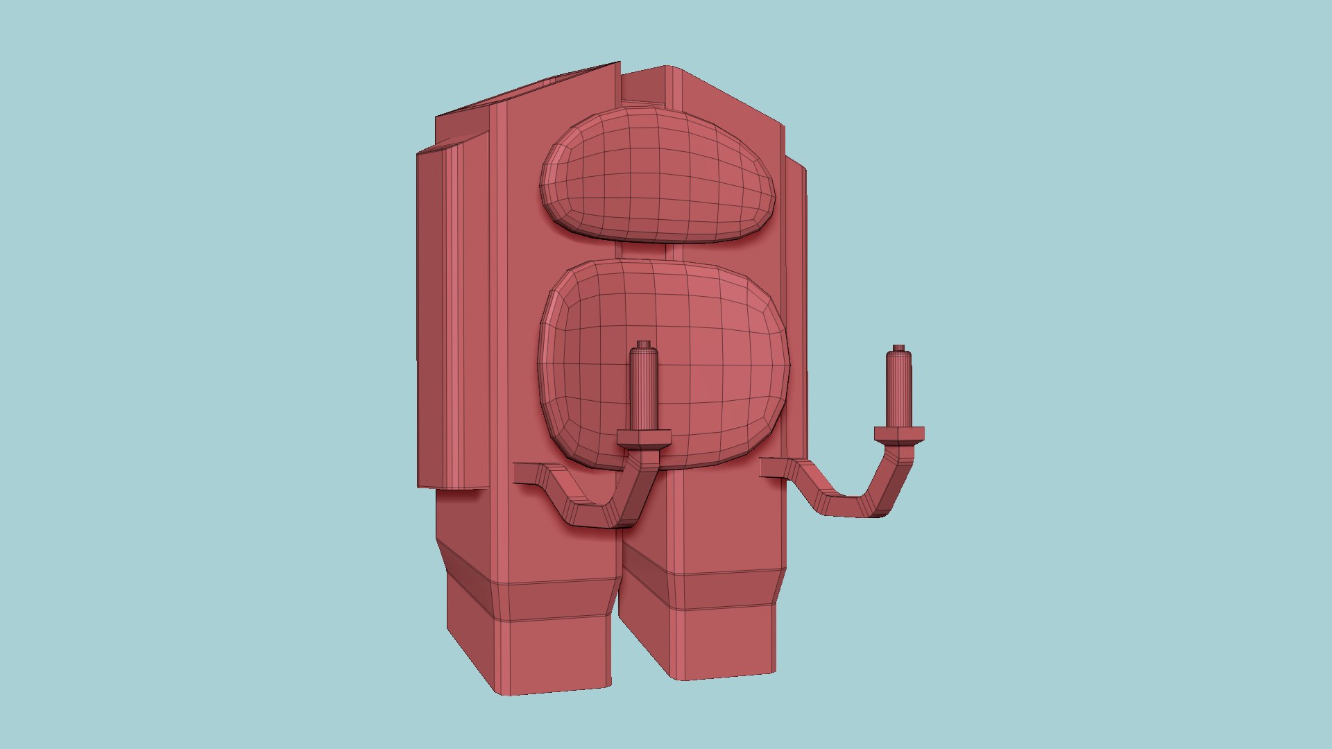 Jetpack F02 Golden Black - SciFi Character Design 3D Model - TurboSquid ...