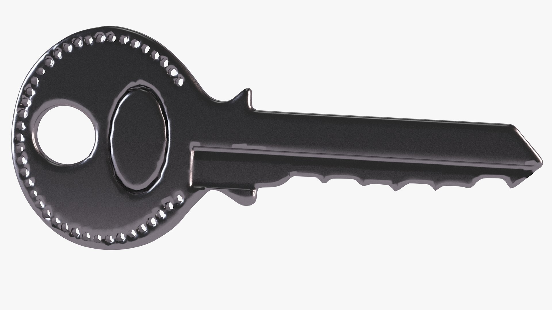 3D Key Model - TurboSquid 1810011