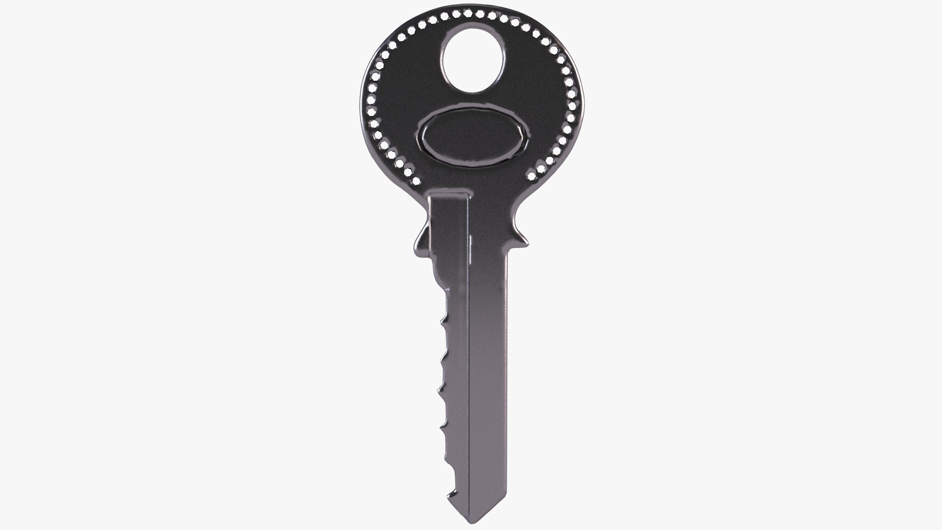 3D Key Model - TurboSquid 1810011