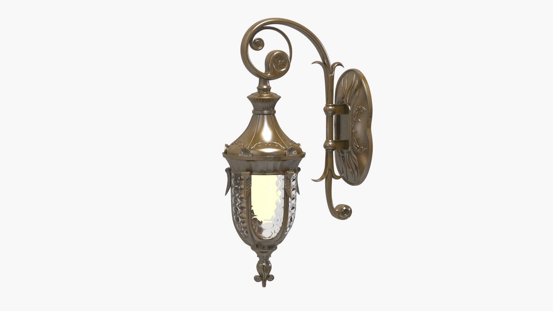 Vintage Lantern 3D Model - TurboSquid 1754667