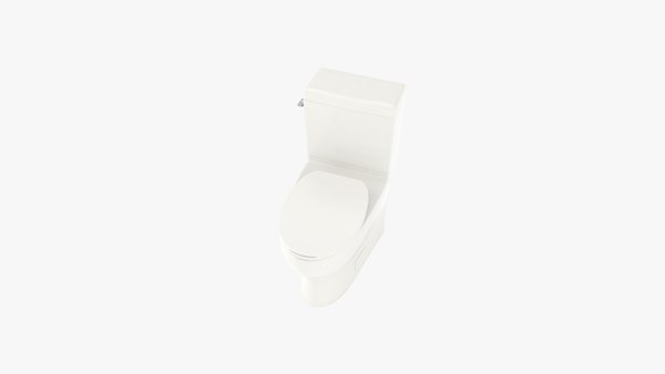 modelo 3d Fine Fixtures Modern Two Piece toilet - TurboSquid 2078719