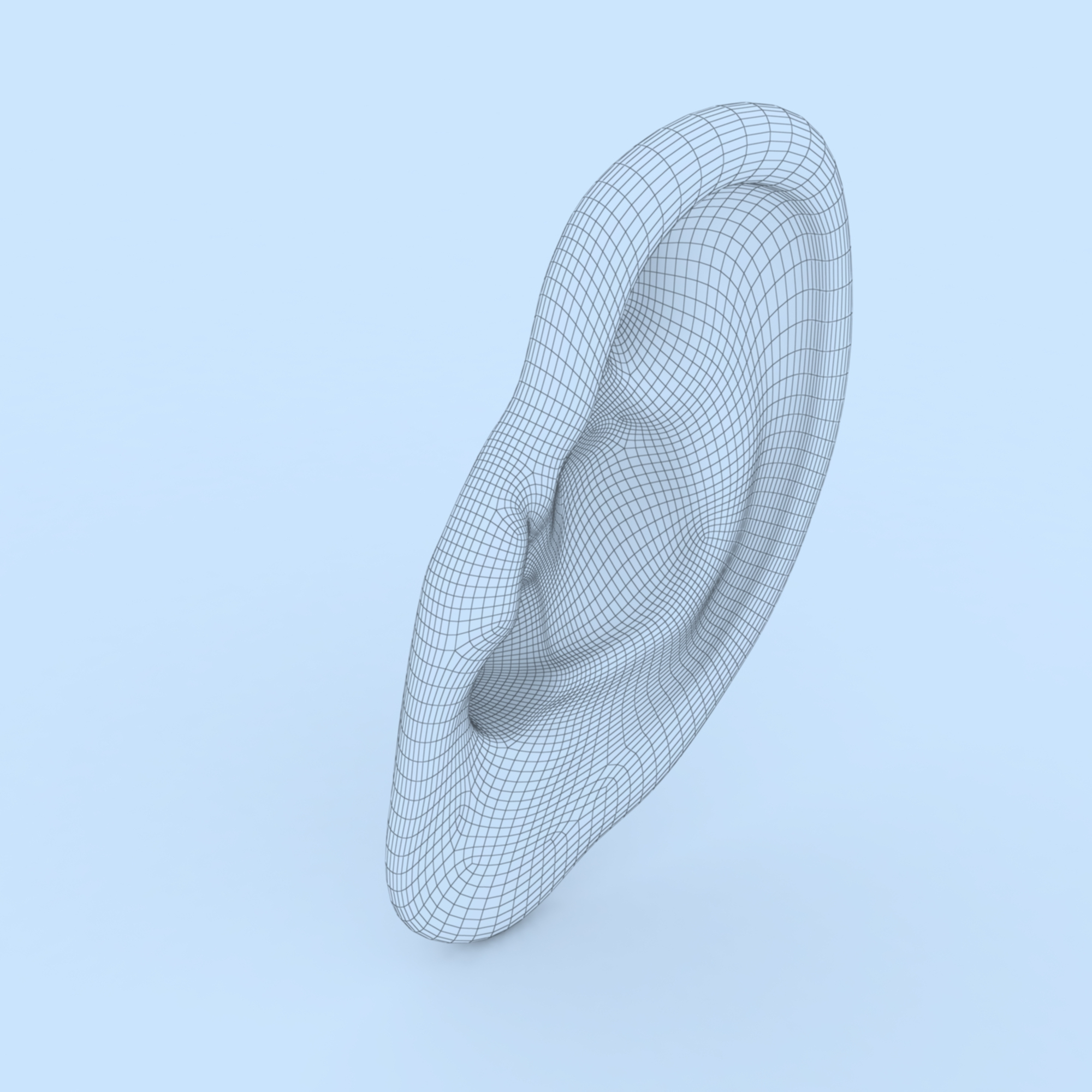 3D ear human organ model - TurboSquid 1694711