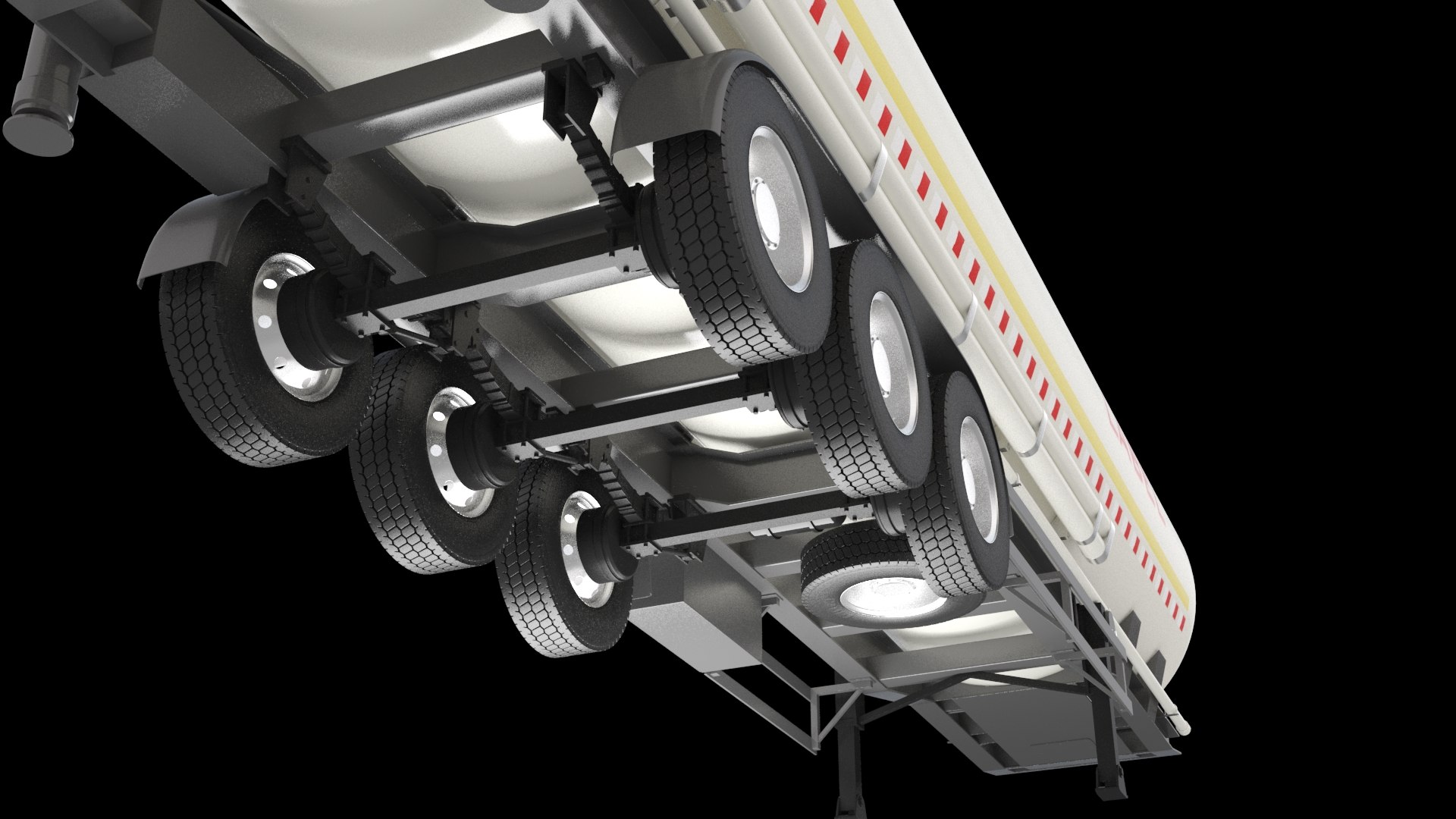 3D Trailer Tank Model - TurboSquid 1772115