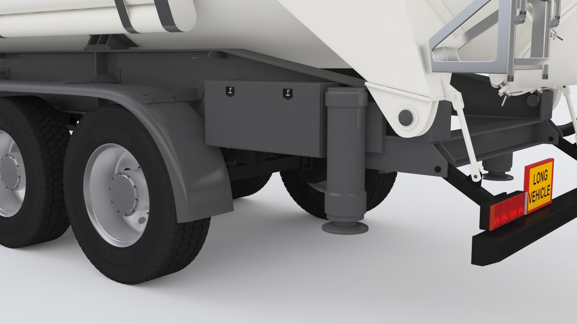 3D Trailer Tank Model - TurboSquid 1772115