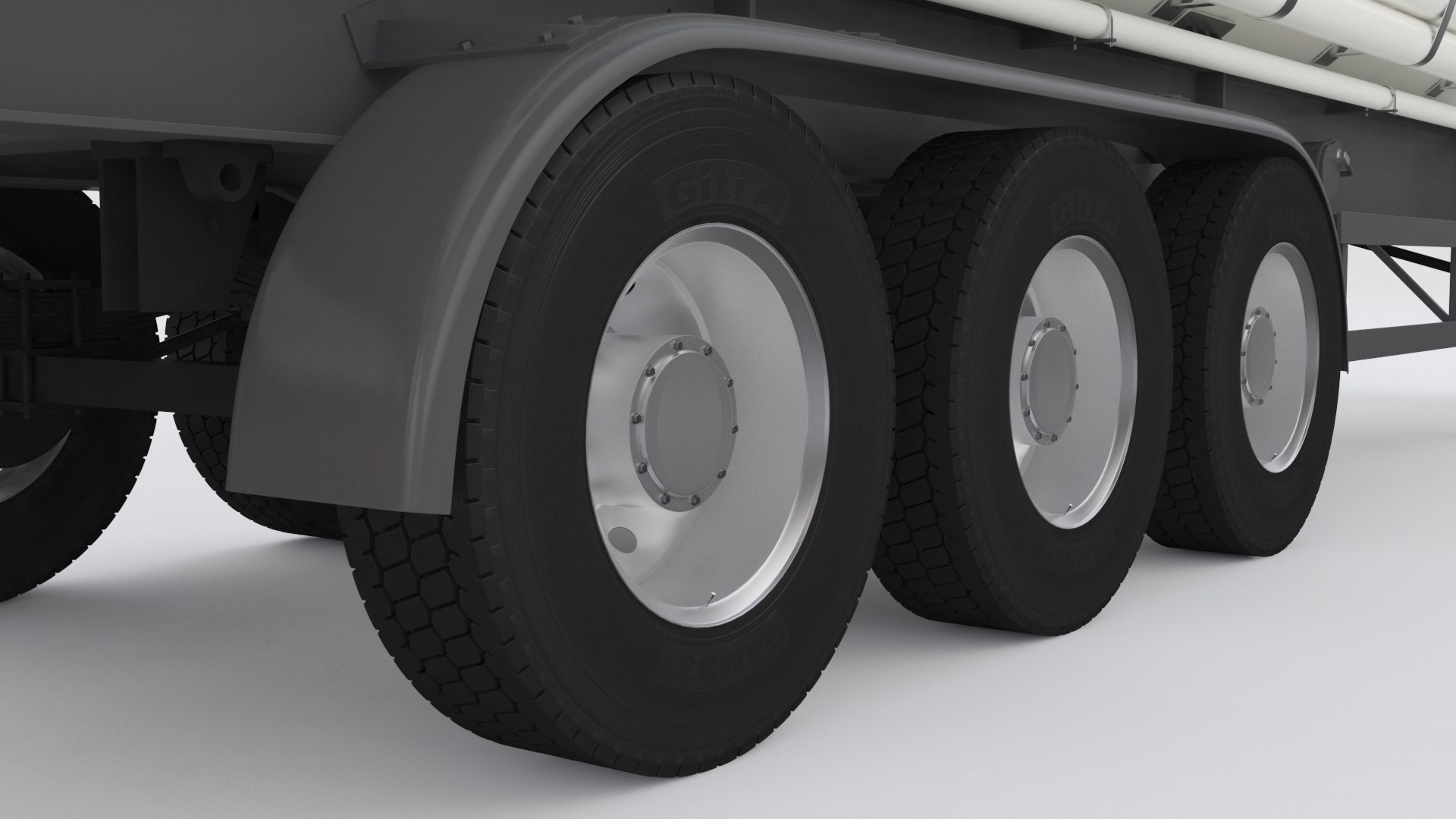 3D Trailer Tank Model - TurboSquid 1772115