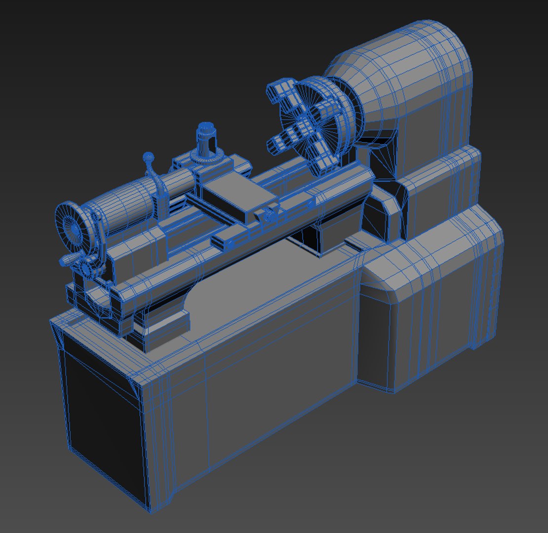 Lathe Mini Manson Max