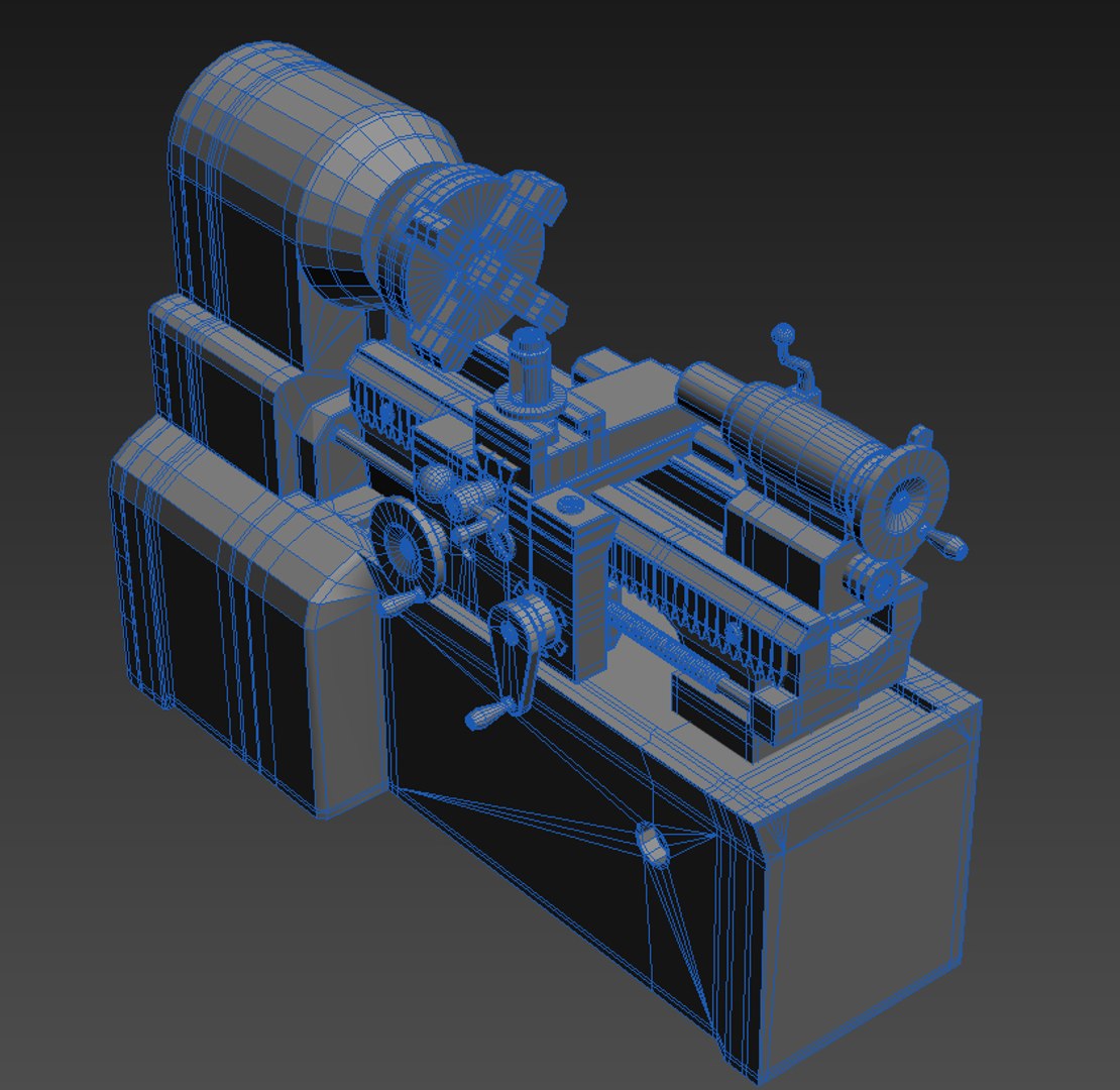 Lathe Mini Manson Max