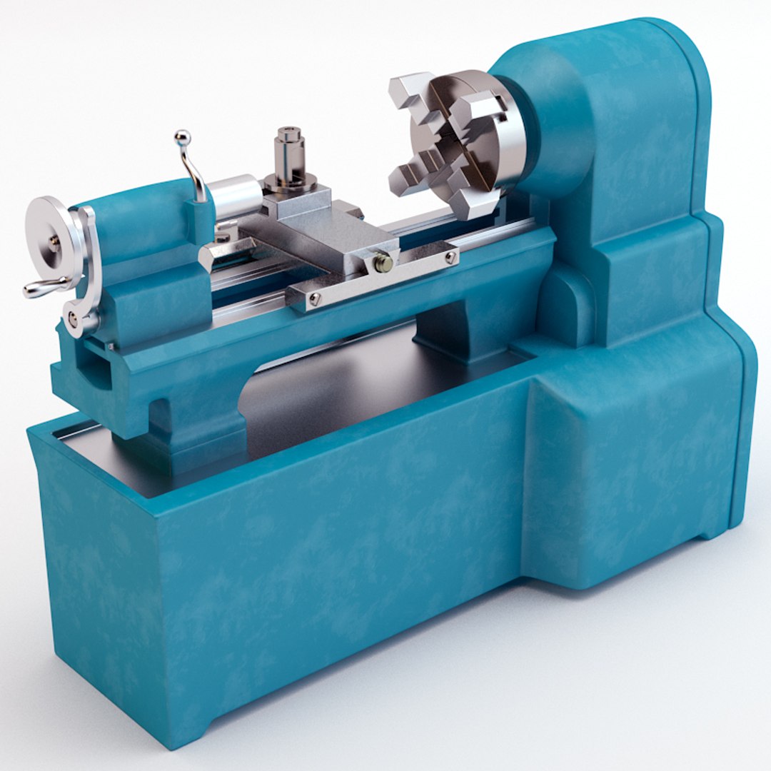 Lathe Mini Manson Max