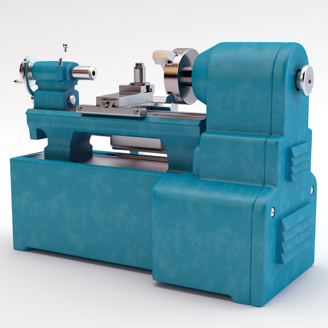 Lathe Mini Manson Max