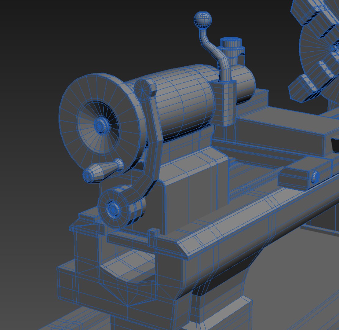 Lathe Mini Manson Max