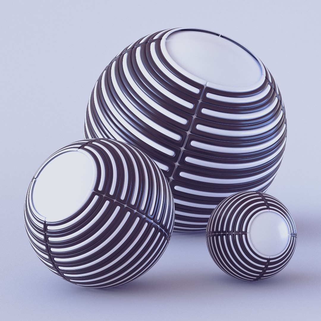 Abstract Sphere Model - TurboSquid 1789025