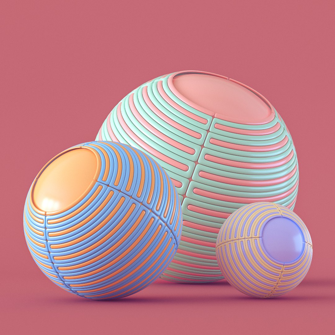 Abstract Sphere Model - TurboSquid 1789025