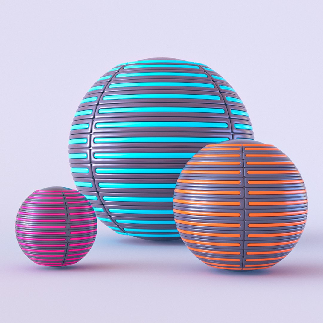 Abstract Sphere Model - TurboSquid 1789025