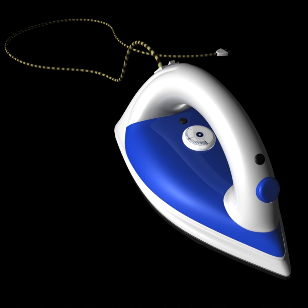 IronBox 3D Model - TurboSquid 1789547