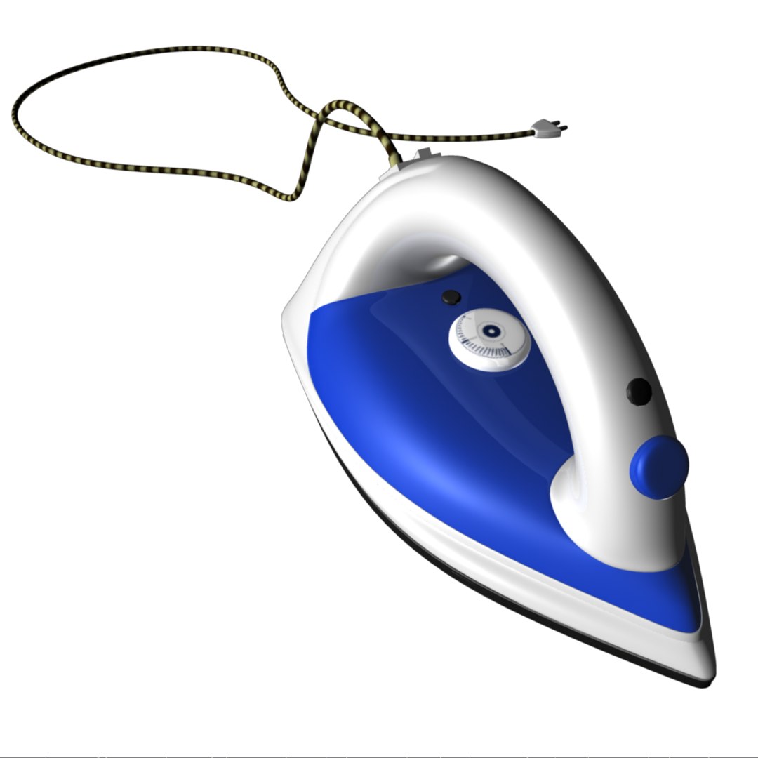 IronBox 3D Model - TurboSquid 1789547