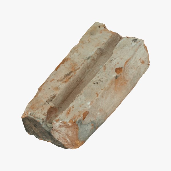 Brocken brick 01 raw 3D model - TurboSquid 1640488