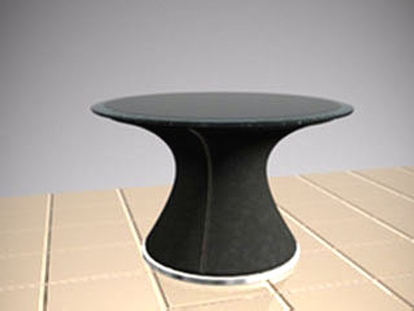 cassina table 3d max