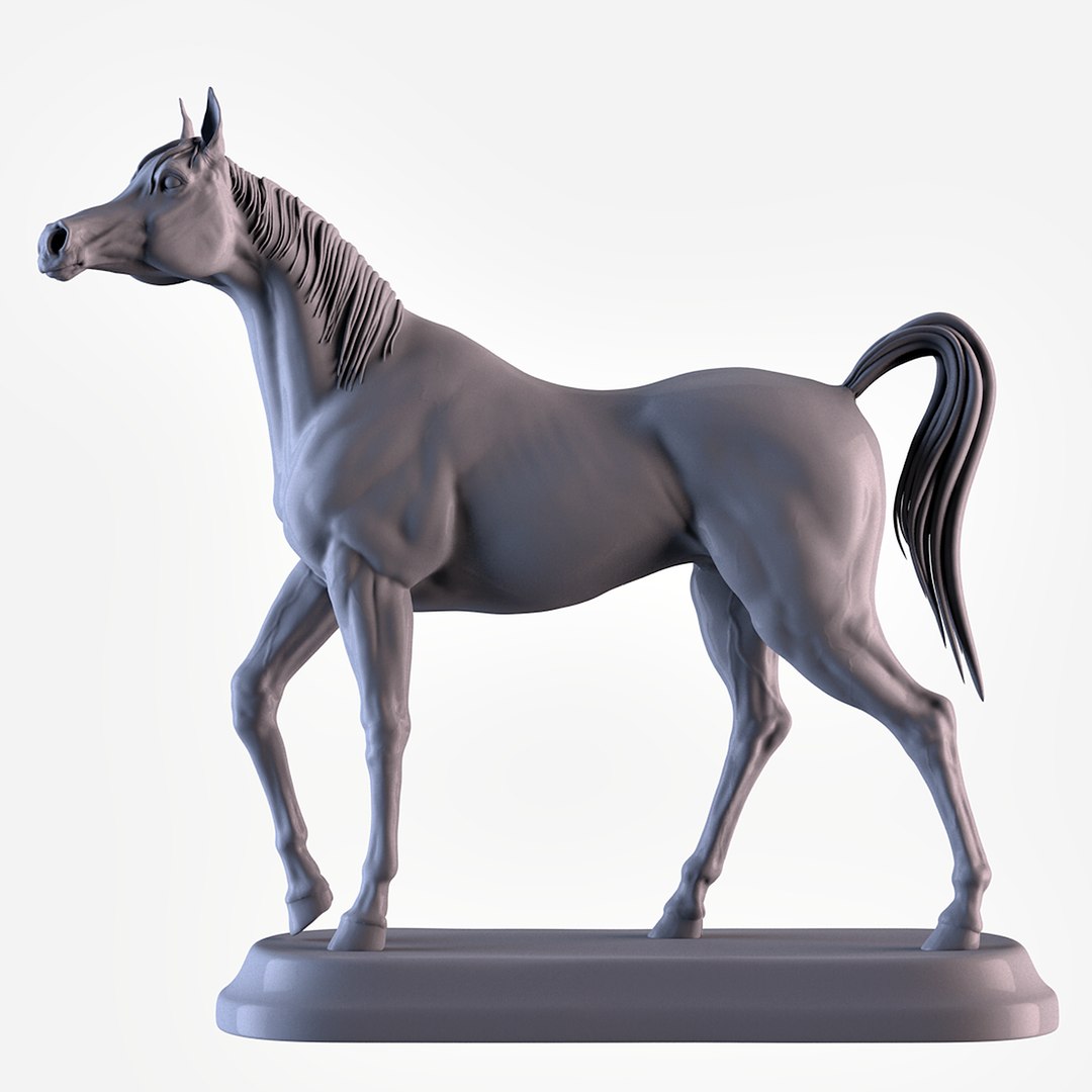 Arabian Horse3D模型 - TurboSquid 1940690